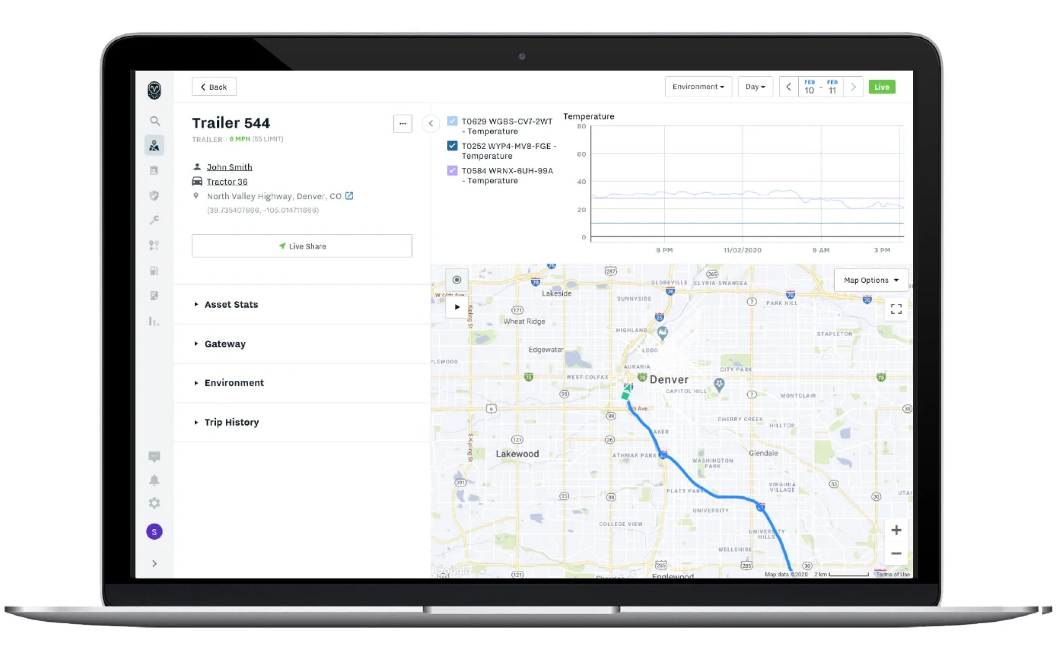 Trailer & Tracking - SensorWorks