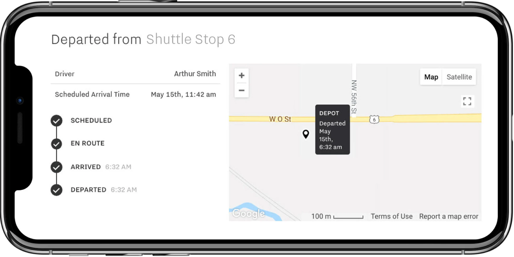 Passenger Transit - SensorWorks
