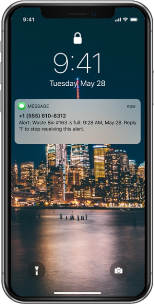 Waste Bin Level Monitoring - SensorWorks