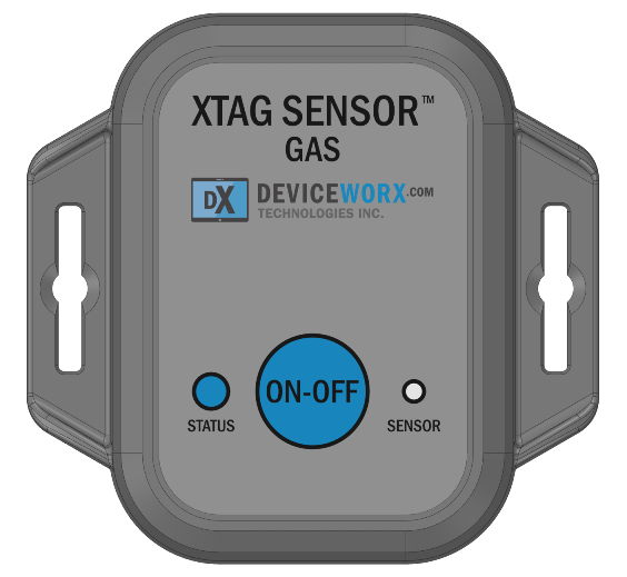 Deviceworx xTAG Gas Sensor | USB Connect | SensorWorks