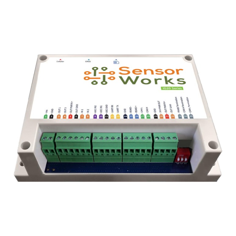 Industrial IoT Genset Monitoring - SensorWorks