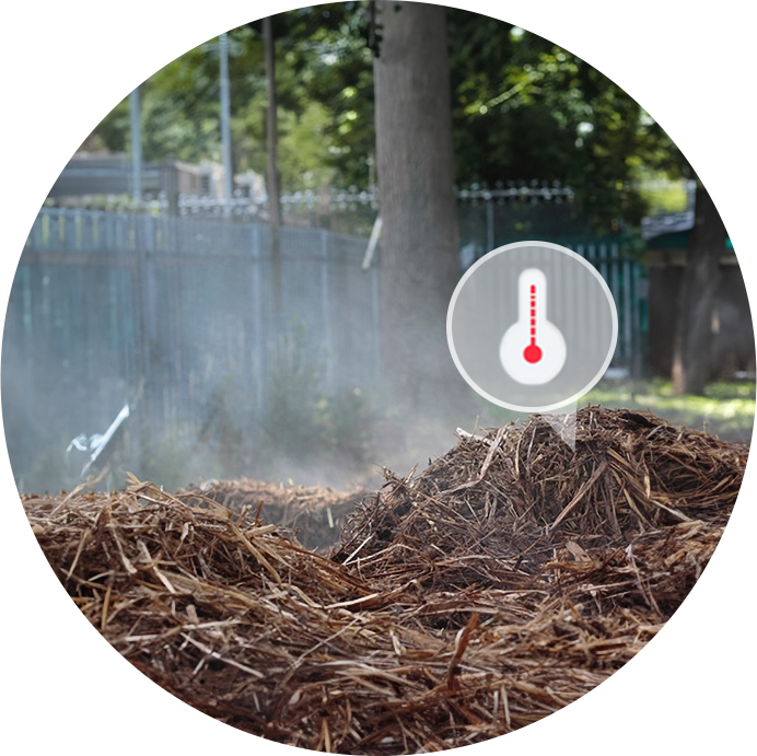 Tektelic LoRaWAN Mulch Temperature Sensor - SensorWorks